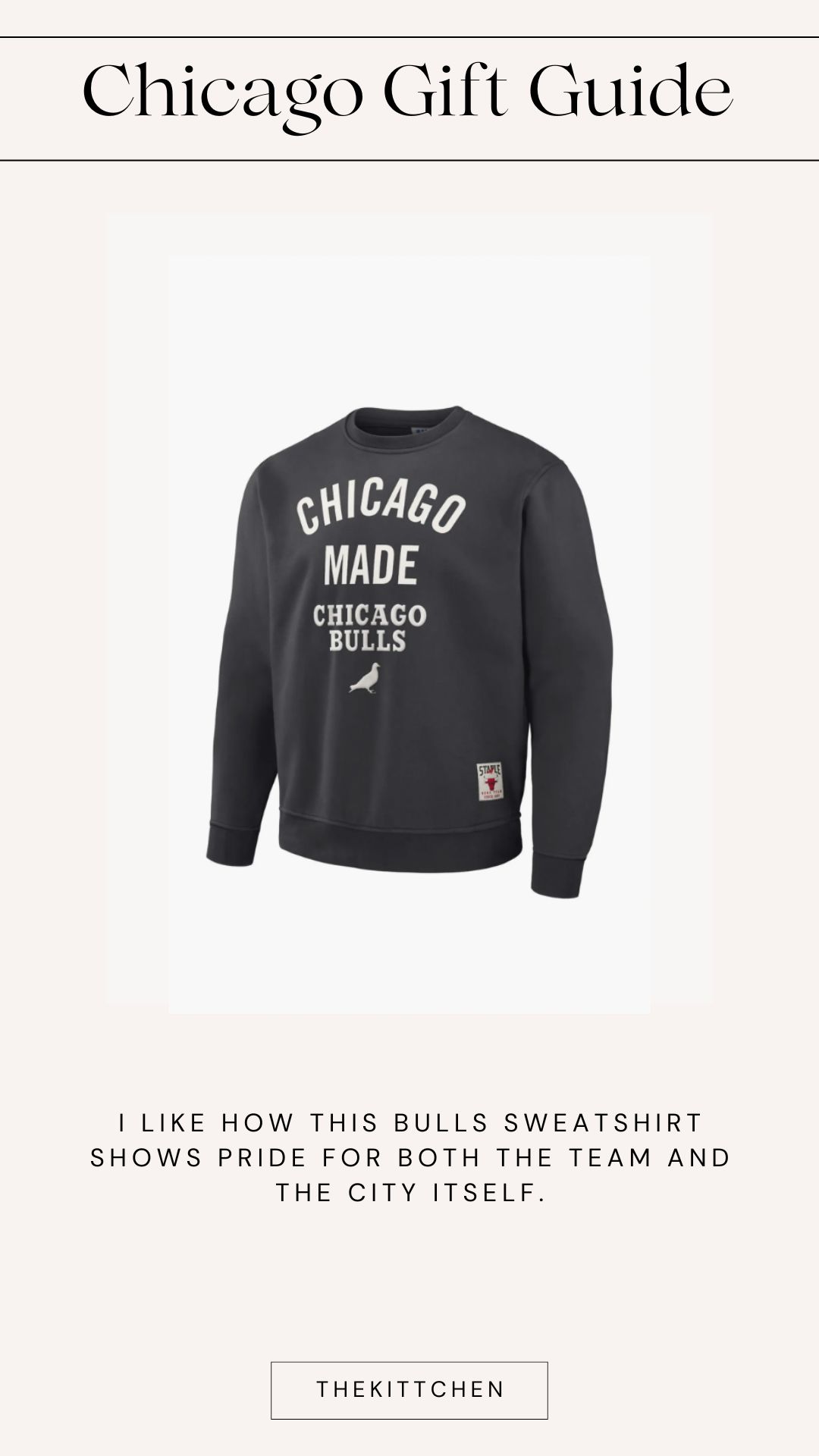 The Ultimate Chicago Gift Guide - thekittchen