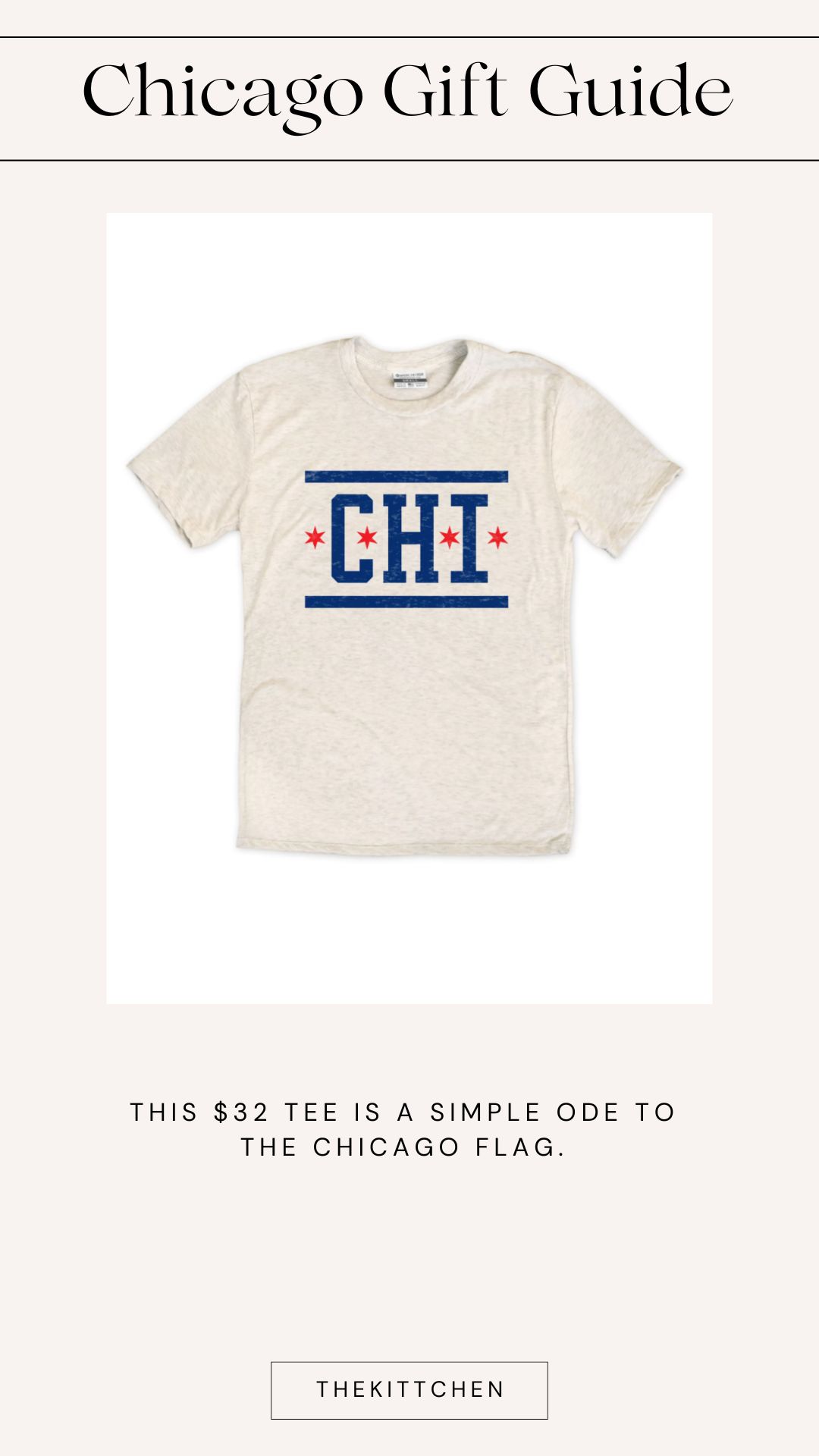 The Ultimate Chicago Gift Guide - thekittchen