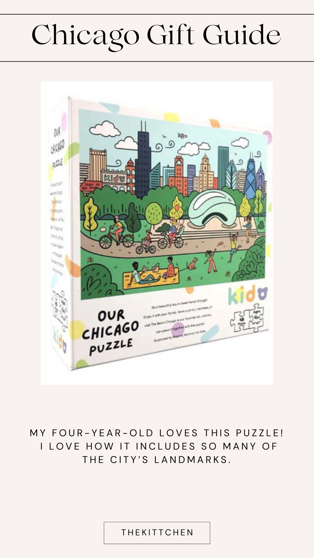 The Ultimate Chicago Gift Guide - thekittchen