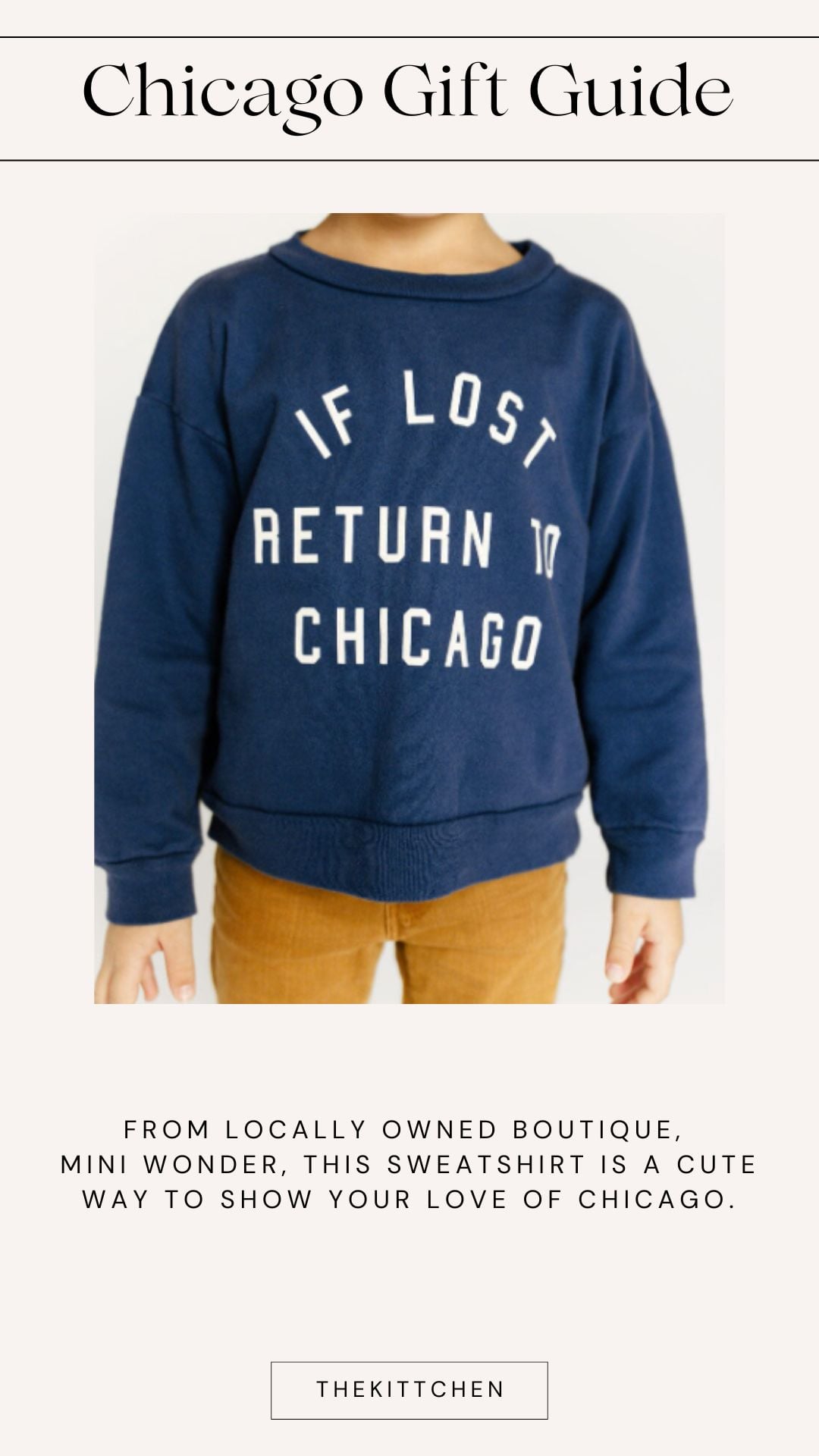 The Ultimate Chicago Gift Guide - thekittchen