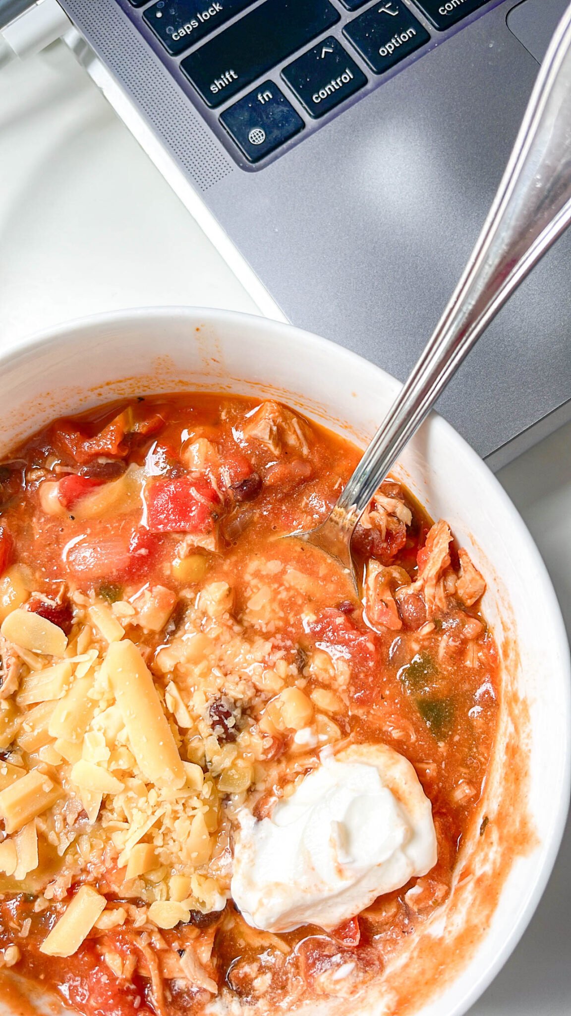 The Best Chicken Chili - thekittchen