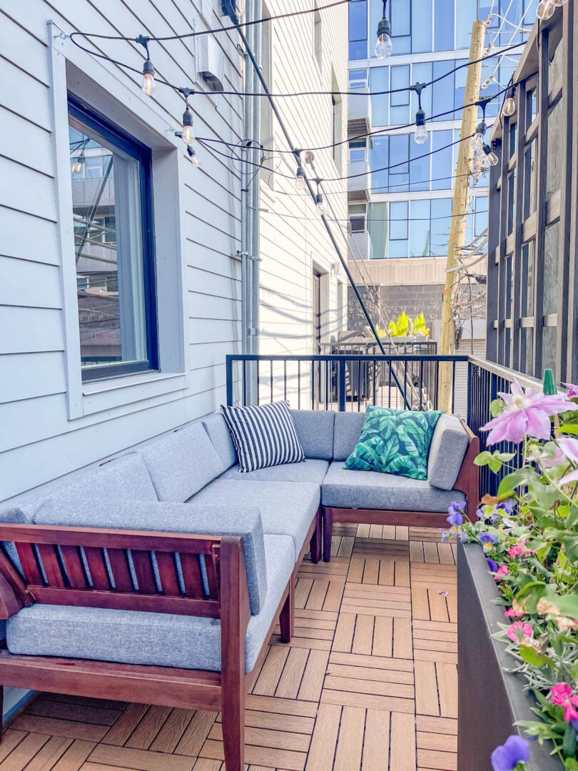 Chicago Balcony Design Reveal - thekittchen