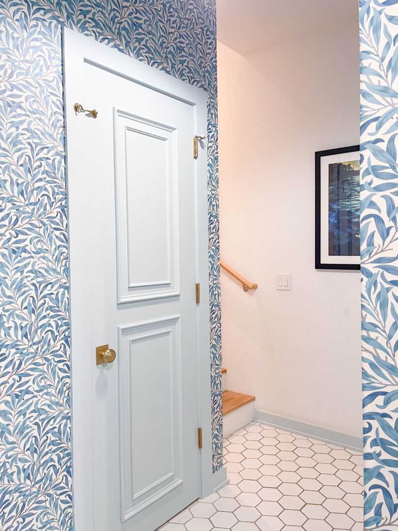 Cottage-Core Inspired Entryway Design - thekittchen