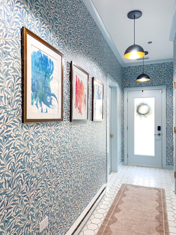Cottage-Core Inspired Entryway Design - thekittchen