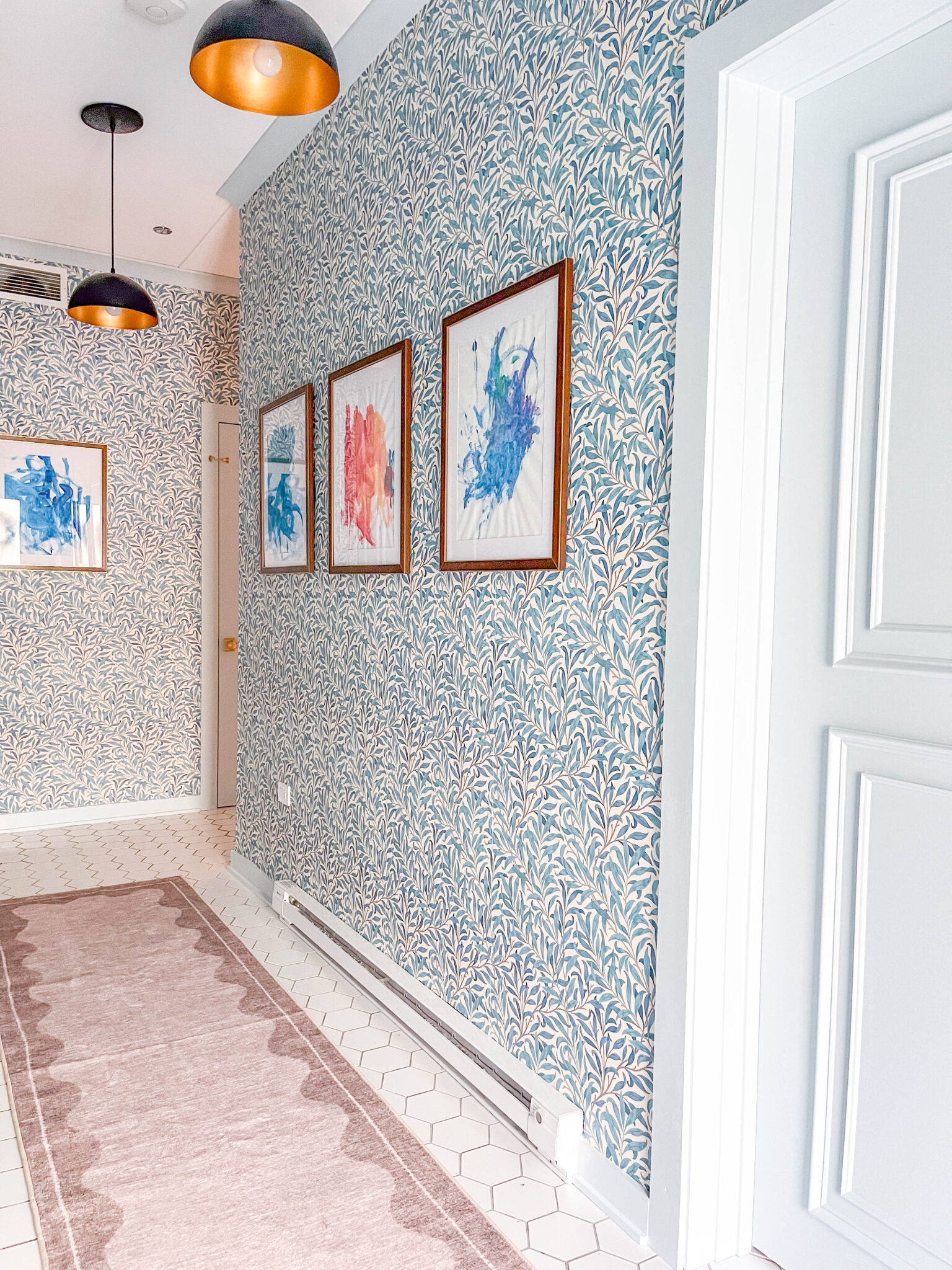 Cottage-Core Inspired Entryway Design - thekittchen