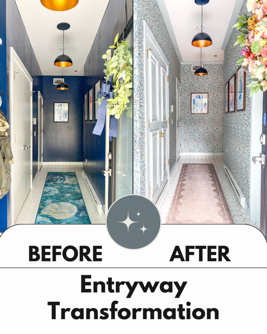 Cottage-Core Inspired Entryway Design - thekittchen
