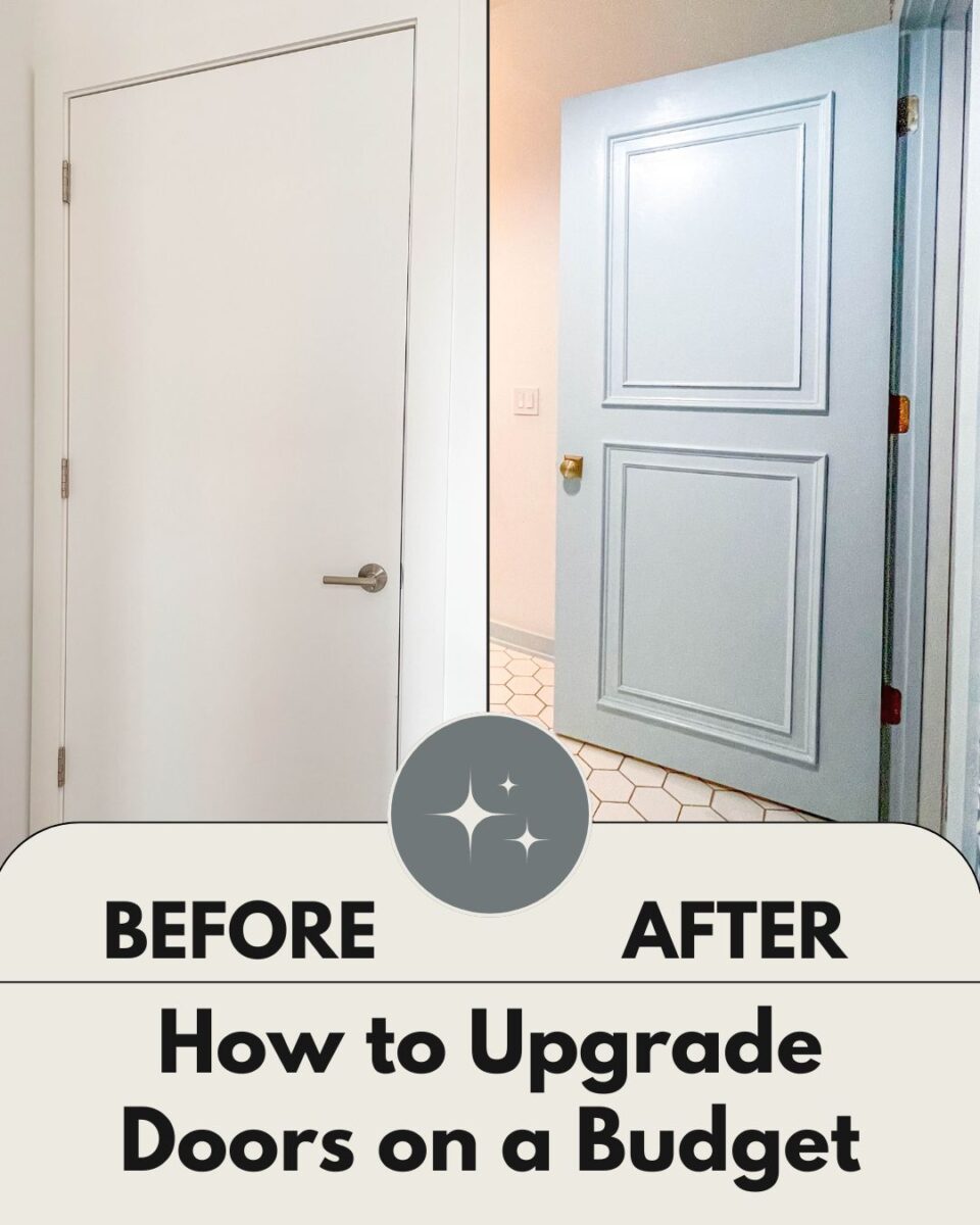 Upgrading Doors on a Budget - thekittchen