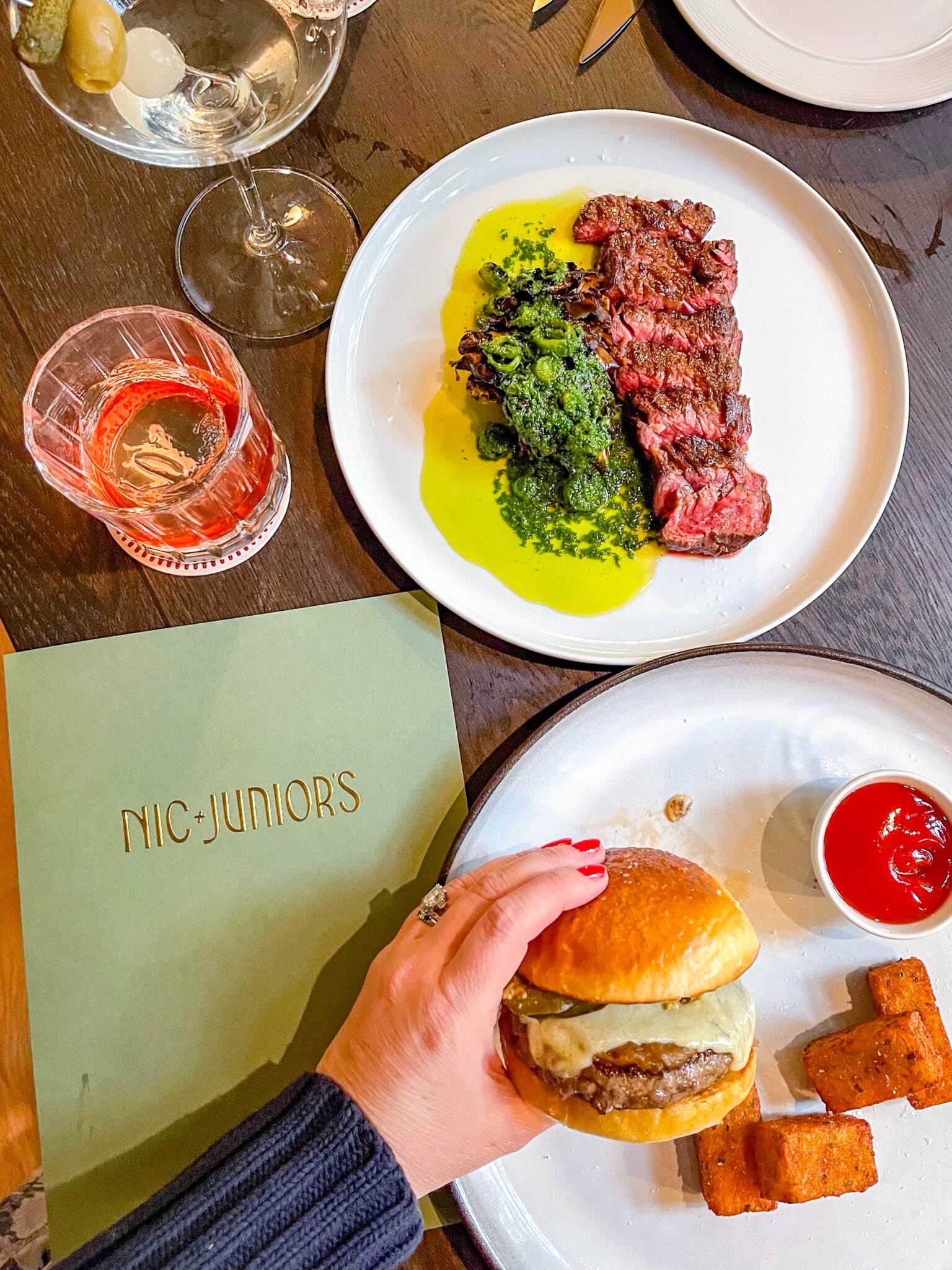 Nic + Junior's Chicago - thekittchen