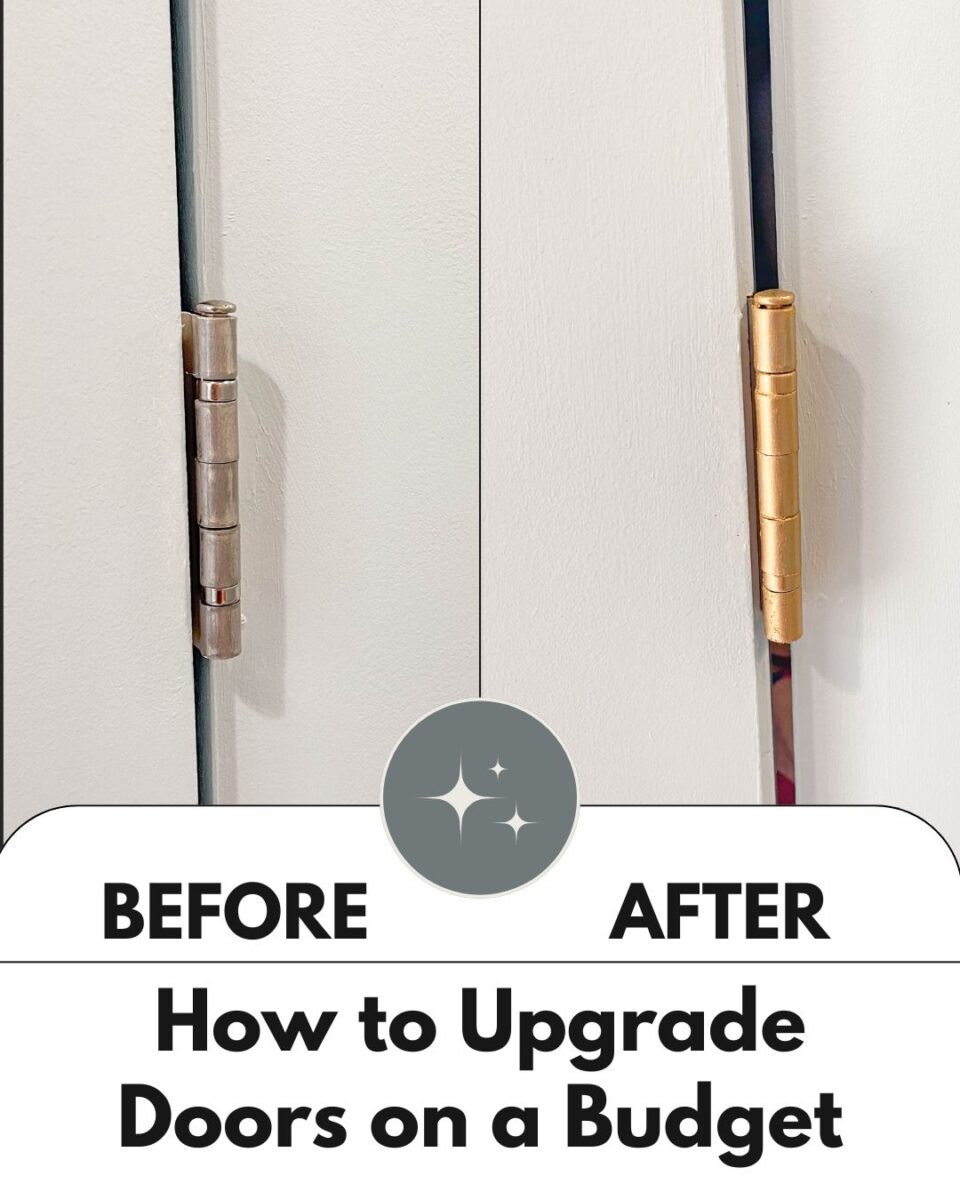 Upgrading Doors on a Budget - thekittchen